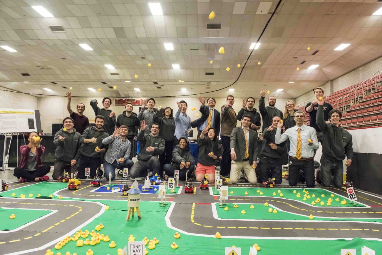 A brief history of Duckietown