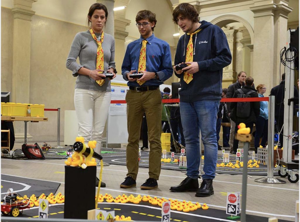 A lab for self-driving vehicles - Duckietown