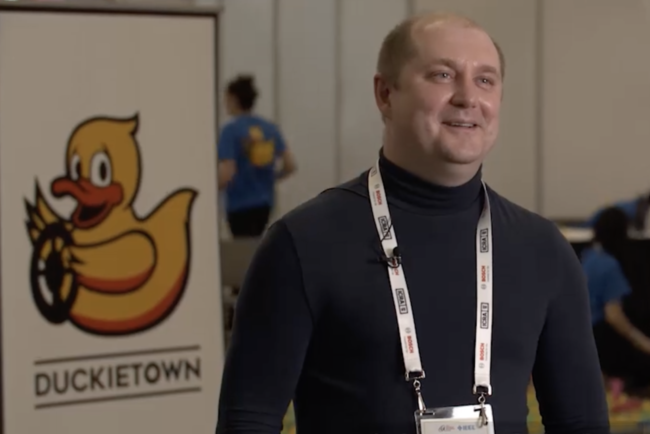 STEM Intensive Learning with Prof. Krinkin - Duckietown