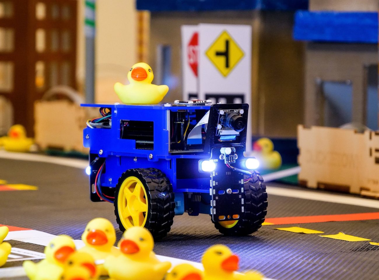 Self-Driving Cars With Duckietown Massive Open Online Course
