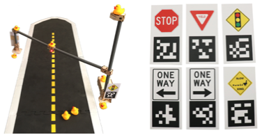 Duckietown Technology: a complete platform to learn autonomy