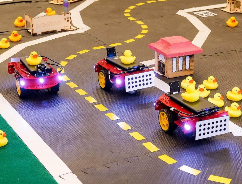 Join the AI Driving Olympics, 6th edition, starting now! - Duckietown